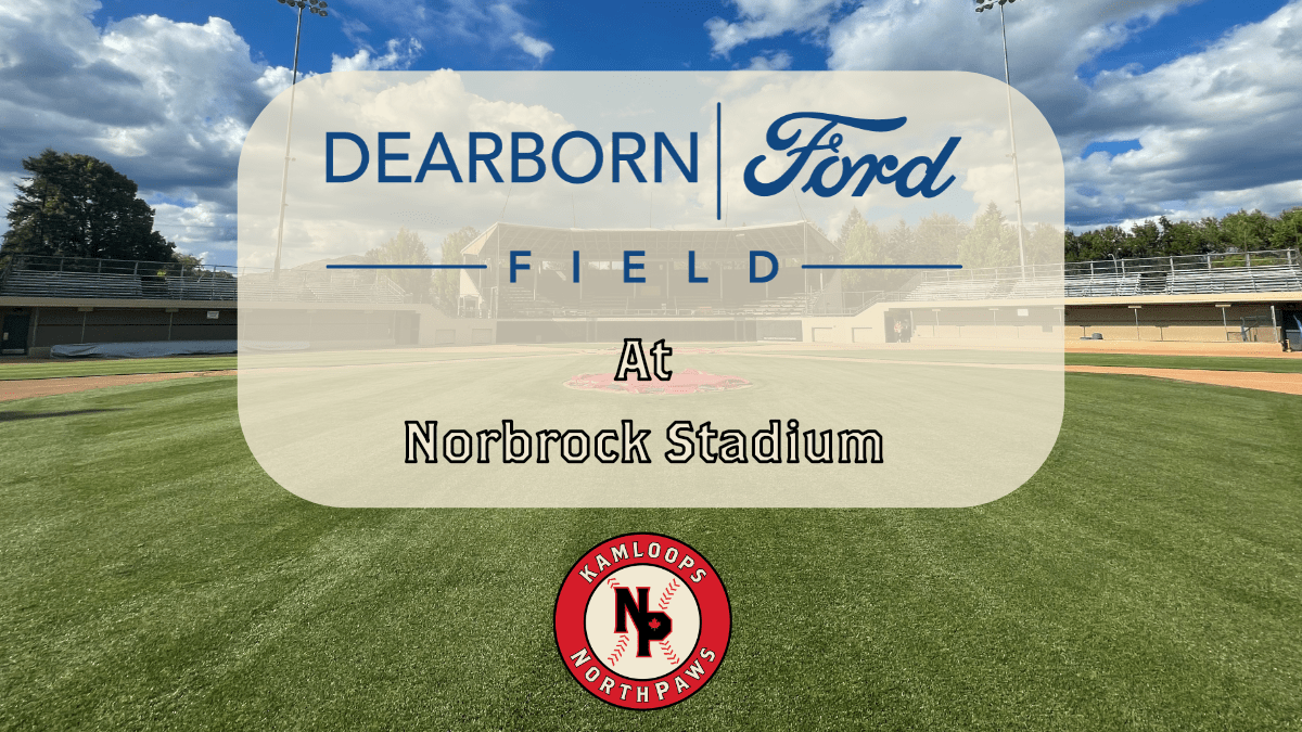 Dearborn Ford Field at Norbrock Stadium - Kamloops NorthPaws