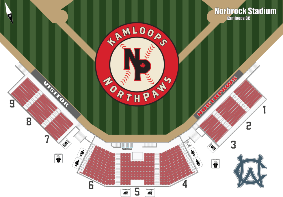 Norbrock Stadium - Kamloops NorthPaws