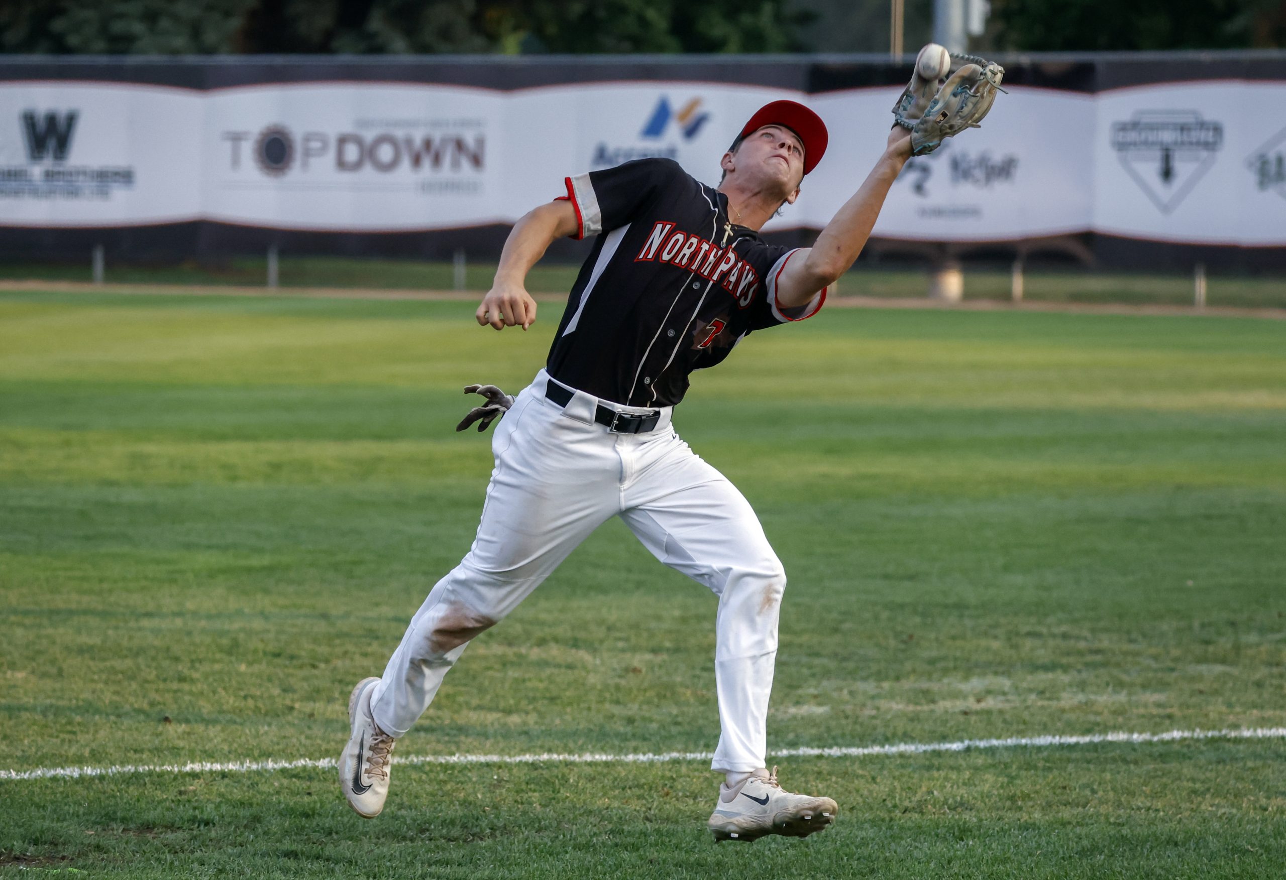 Neville named West Coast League Honorable Mention All-Star - Kamloops ...